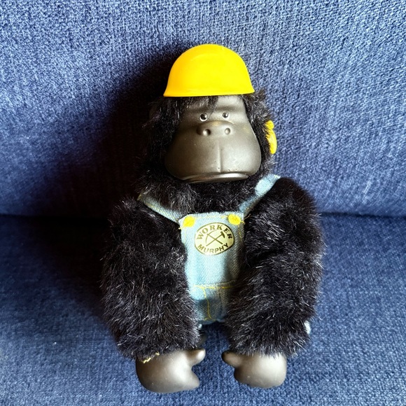 Applause | Toys | Vtg 987 Applause Magical Murphy Gorilla Construction ...